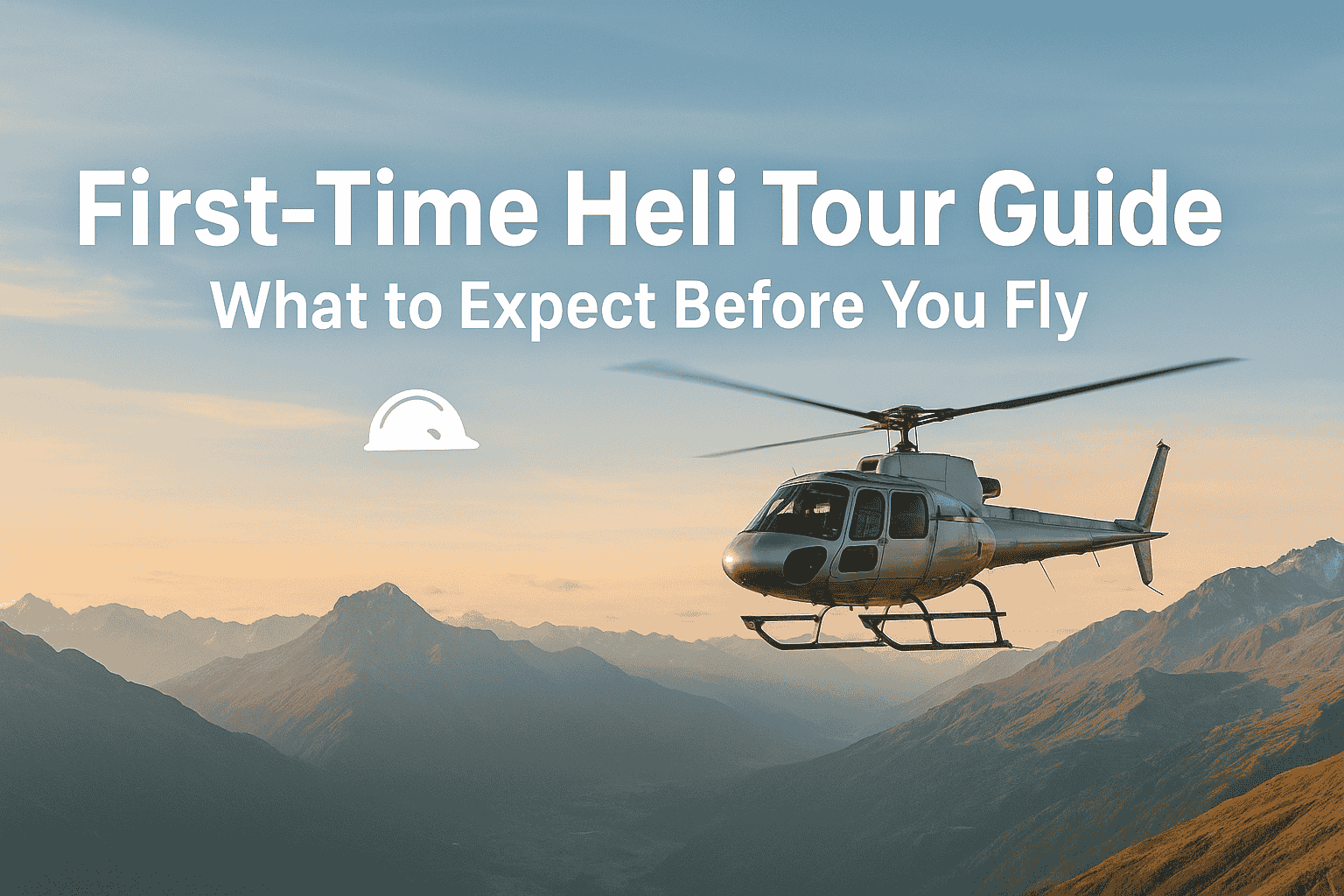 First-Time Heli Tour Guide: What to Expect Before You Fly